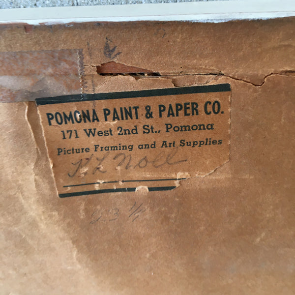 "Volcano Goddess" Oil on Clipboard