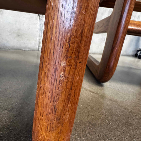 Pair of Vintage Post Modern Mersman "Bellaire" Side Tables