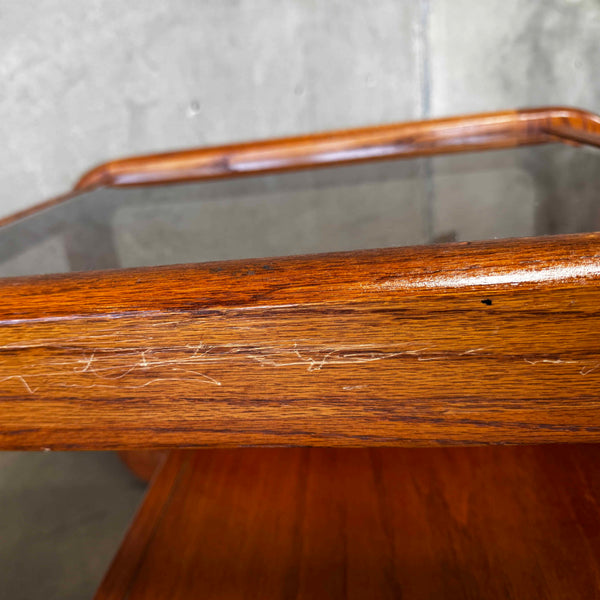 Pair of Vintage Post Modern Mersman "Bellaire" Side Tables