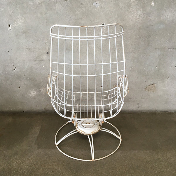 Homecrest High Back Swivel Patio Chair