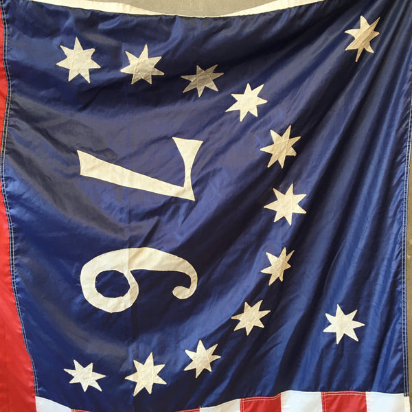 Vintage U.S. Bicentennial '76 Flag