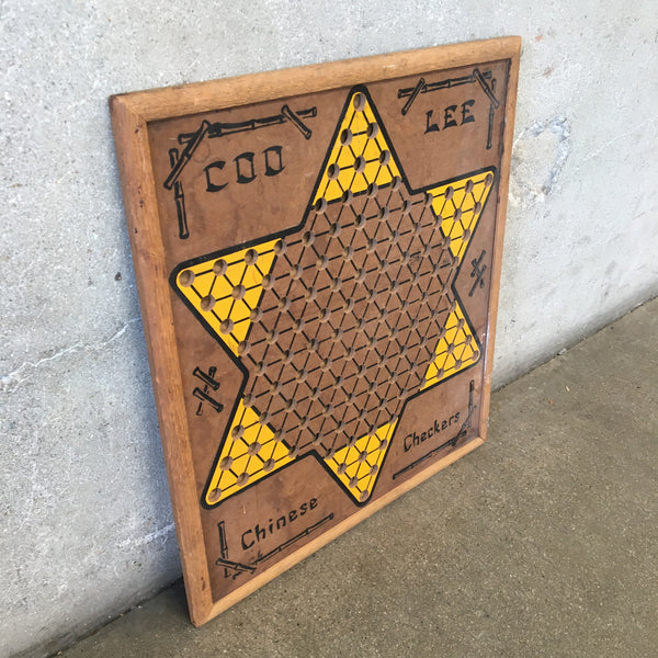 Chinese Checker Board