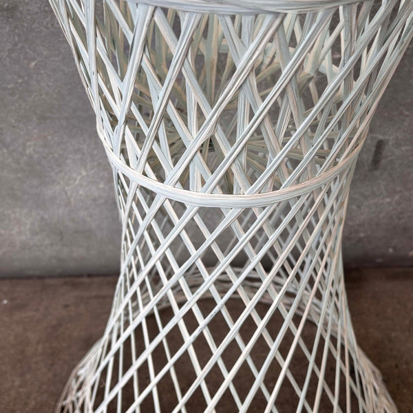 Russell Woodard Spun Fiberglass Plant Stand