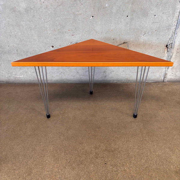 Pair of Fritz Hansen Triangle Tables