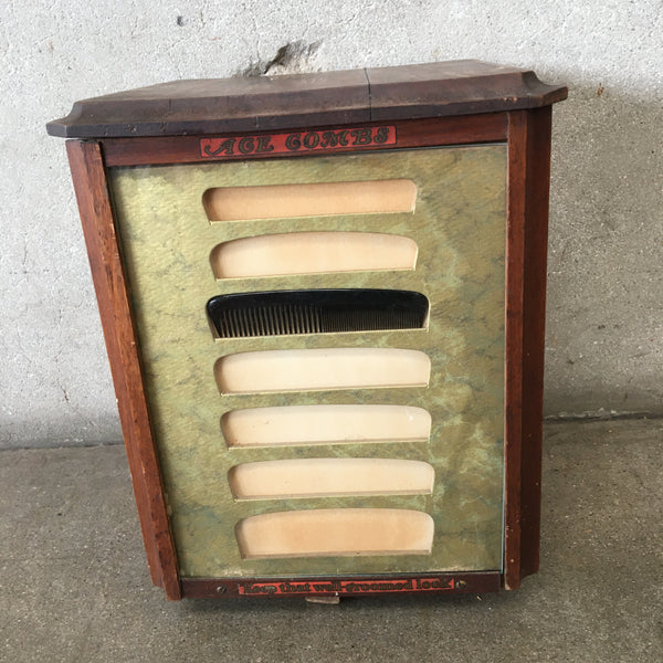 Ace Comb Counter Top Display From Barber Shop