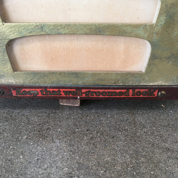 Ace Comb Counter Top Display From Barber Shop