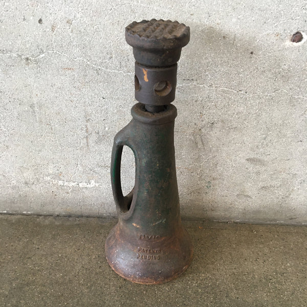 Pair of Simplex Cast Iron Automotive Jacks