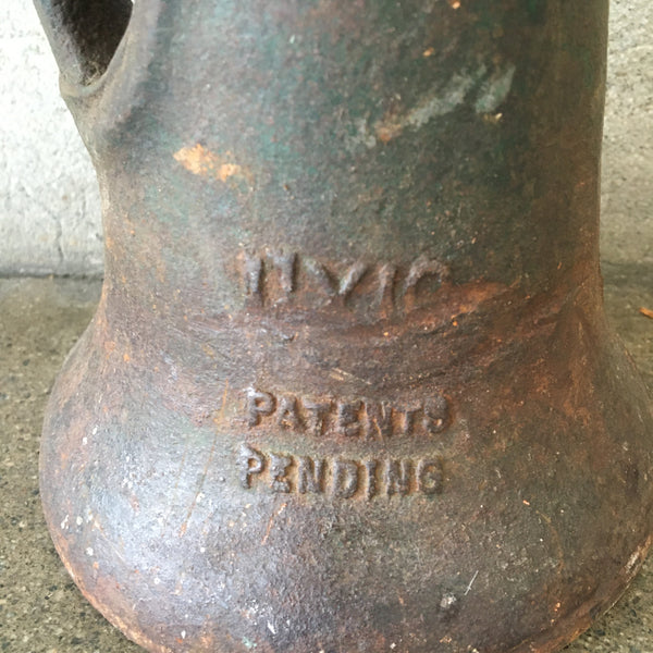 Pair of Simplex Cast Iron Automotive Jacks