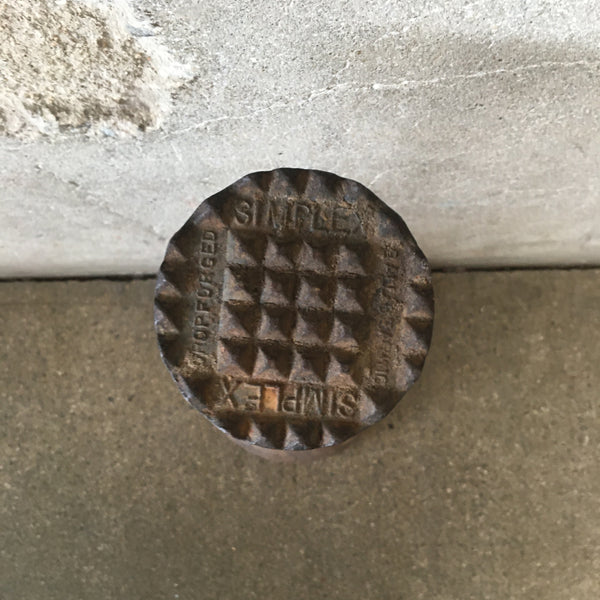 Pair of Simplex Cast Iron Automotive Jacks