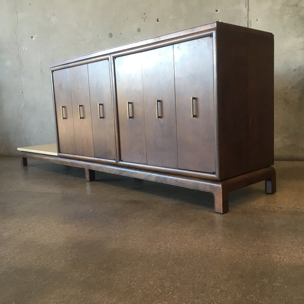 Mid Century Modular Credenza by Renzo Rutili for Albright Zimmerman