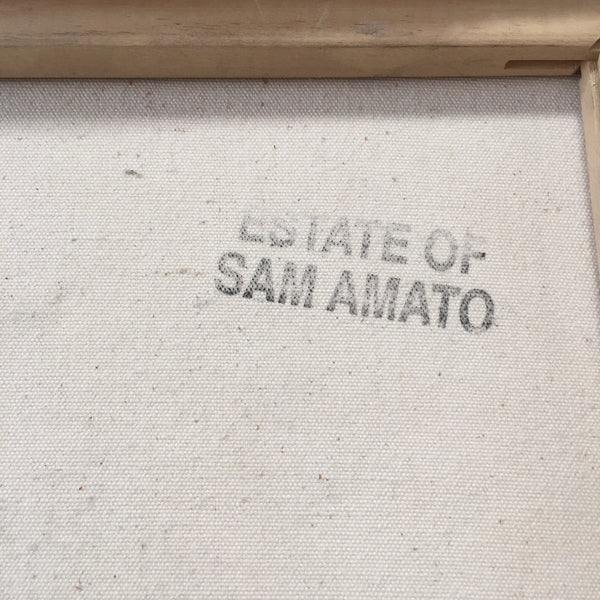 Sam Amato Original Buddha Art Work